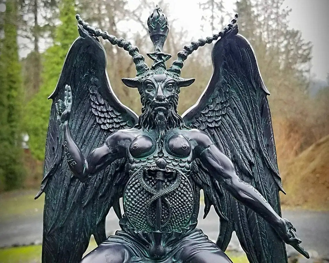 The Truth Behind Baphomet – The Crystal and Wellness Warehouse