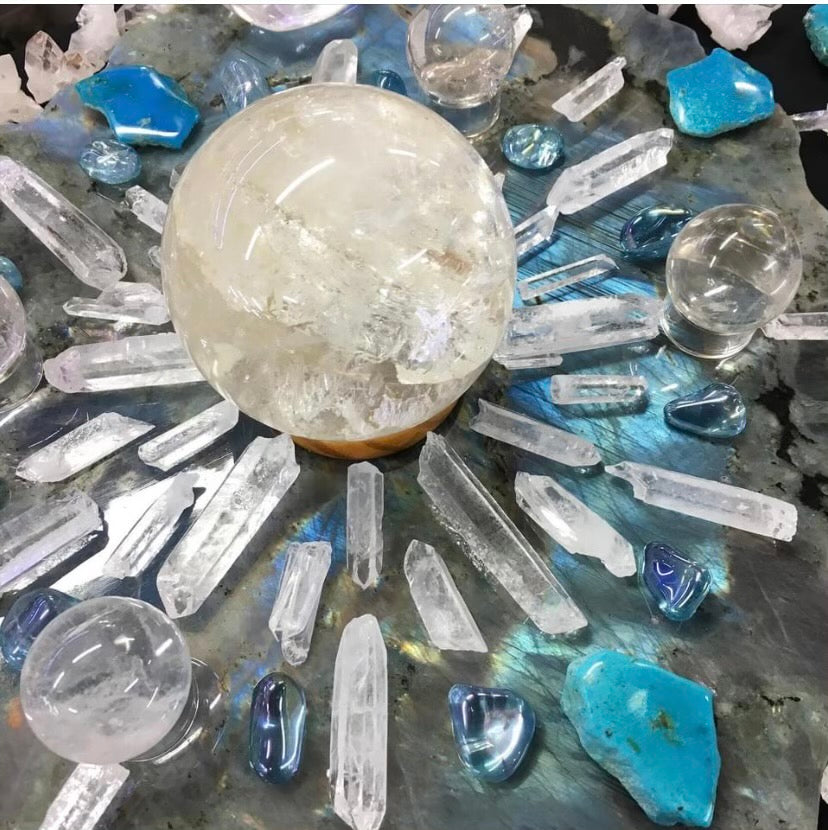 Crystal Gridding – The Crystal and Wellness Warehouse