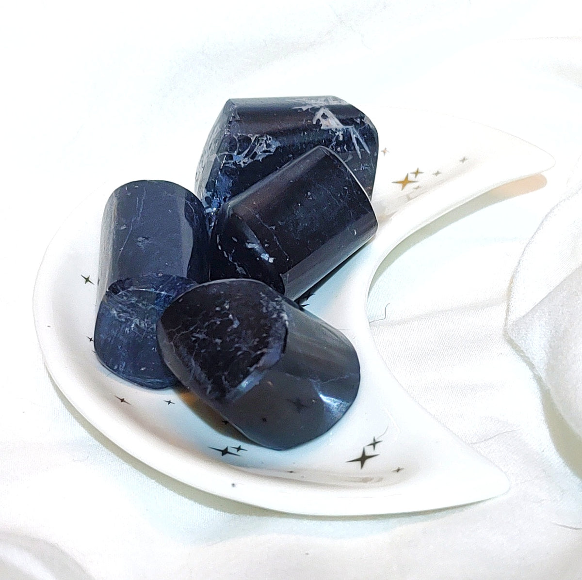 Black Tourmaline tumbled stone – The Crystal and Wellness Warehouse