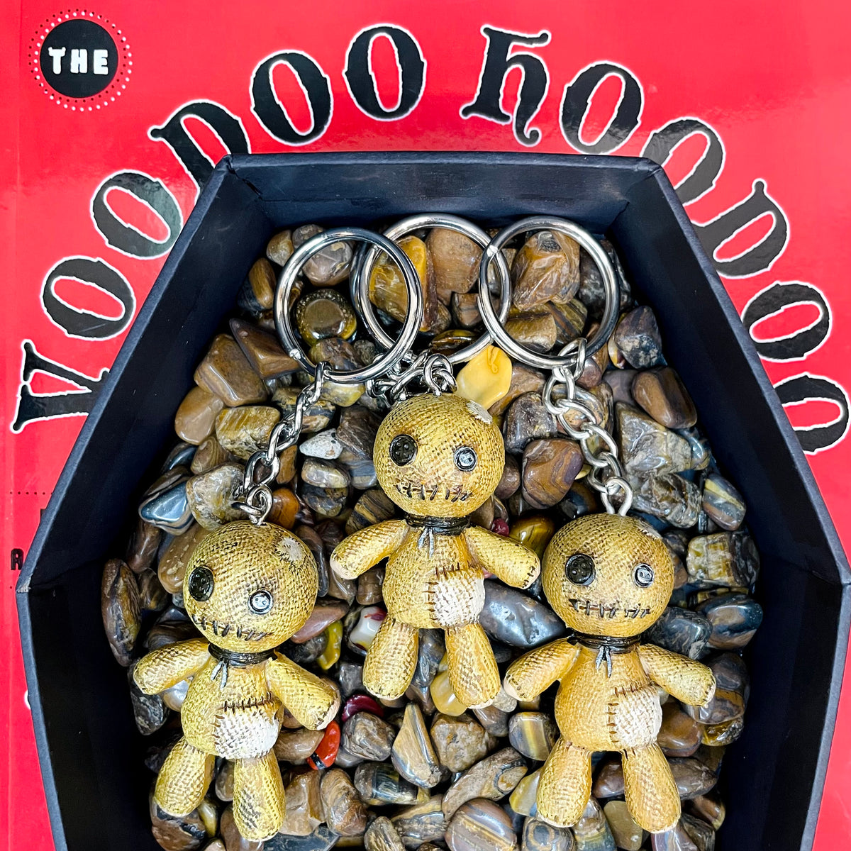 Voodoo Doll Keychain – The Crystal and Wellness Warehouse