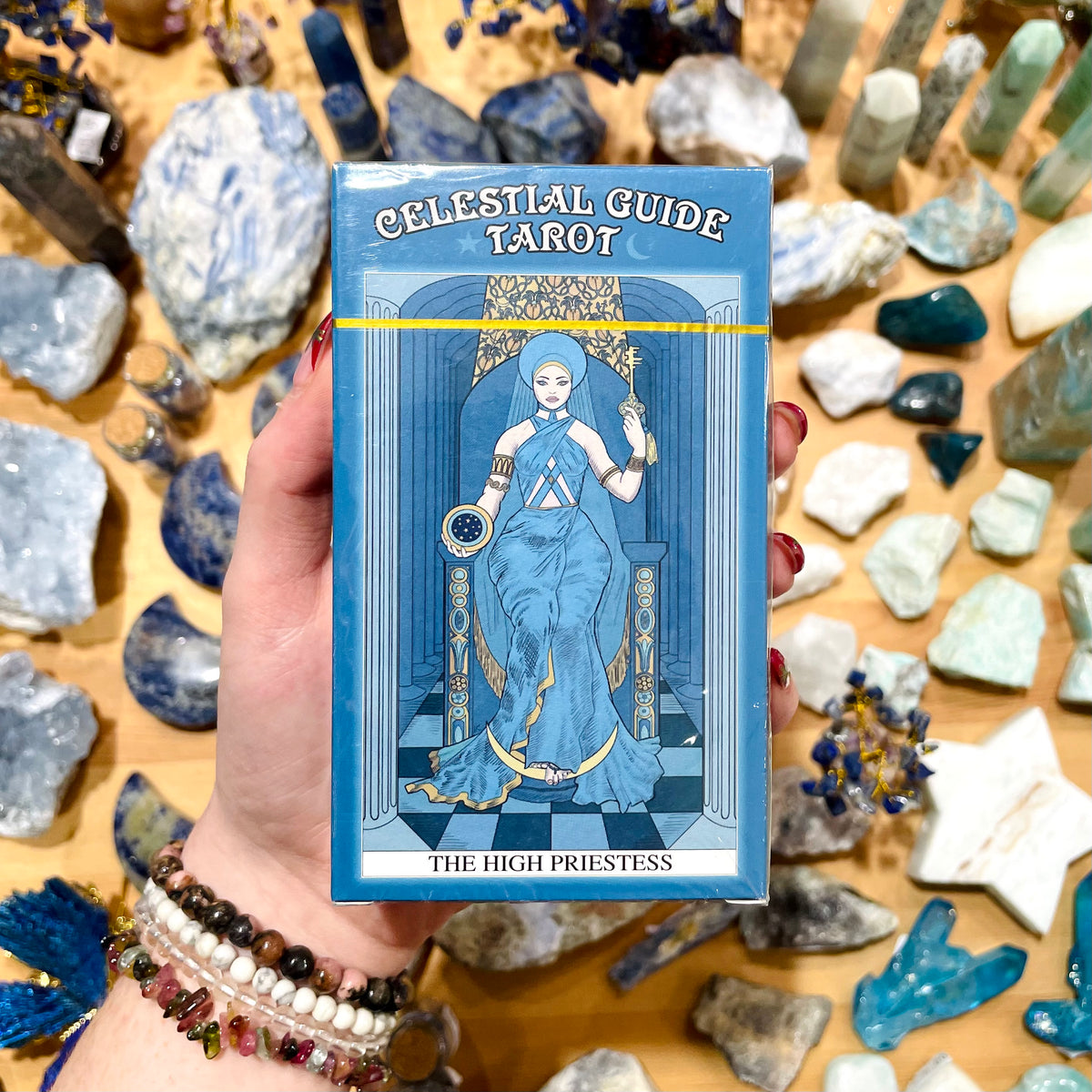 Celestial Guide Tarot with guidebook – The Crystal and Wellness Warehouse