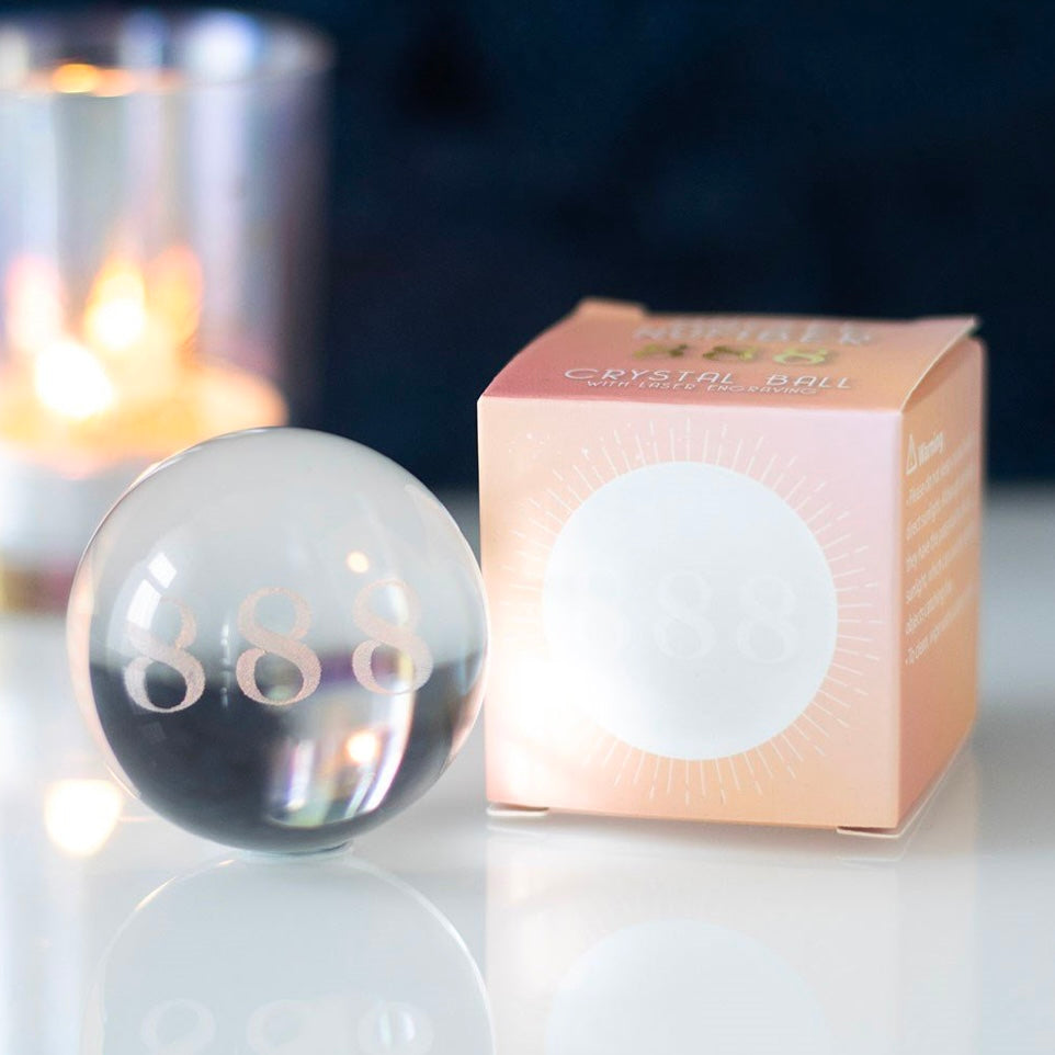 888 Angel number crystal ball – The Crystal and Wellness Warehouse