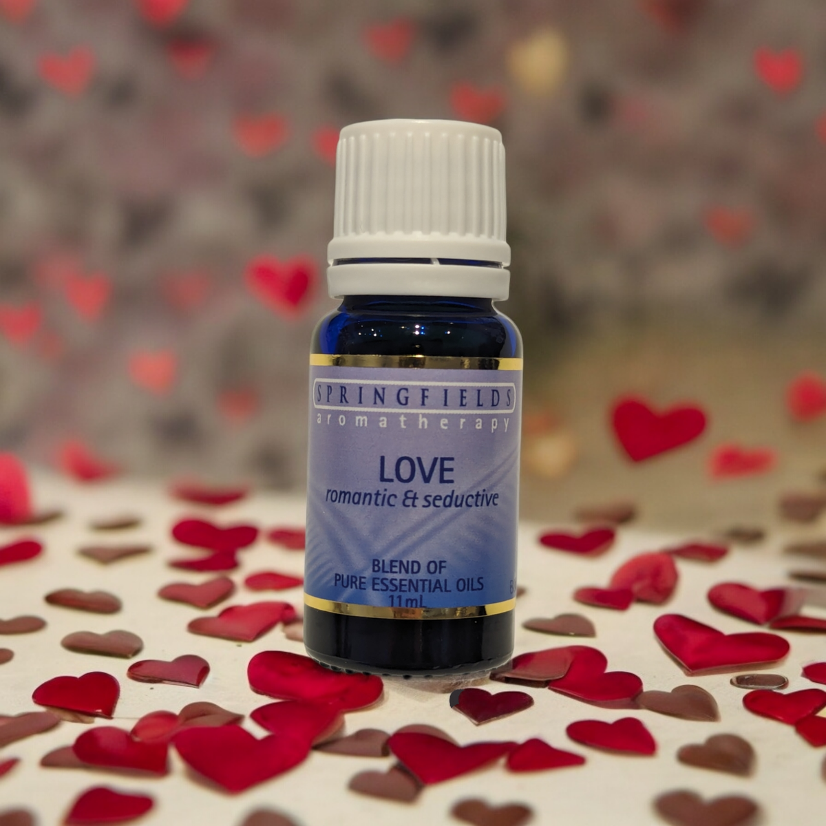 Love Essential Oil Blend 11ml – The Crystal and Wellness Warehouse