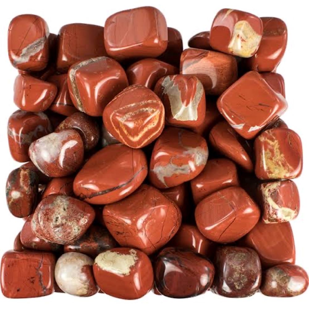 Red jasper tumble stone ~ 2 size choices – The Crystal and Wellness ...
