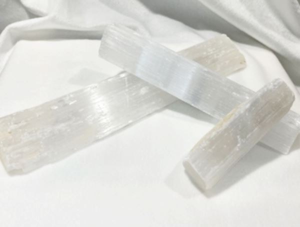 Selenite Rods - various sizes – The Crystal and Wellness Warehouse